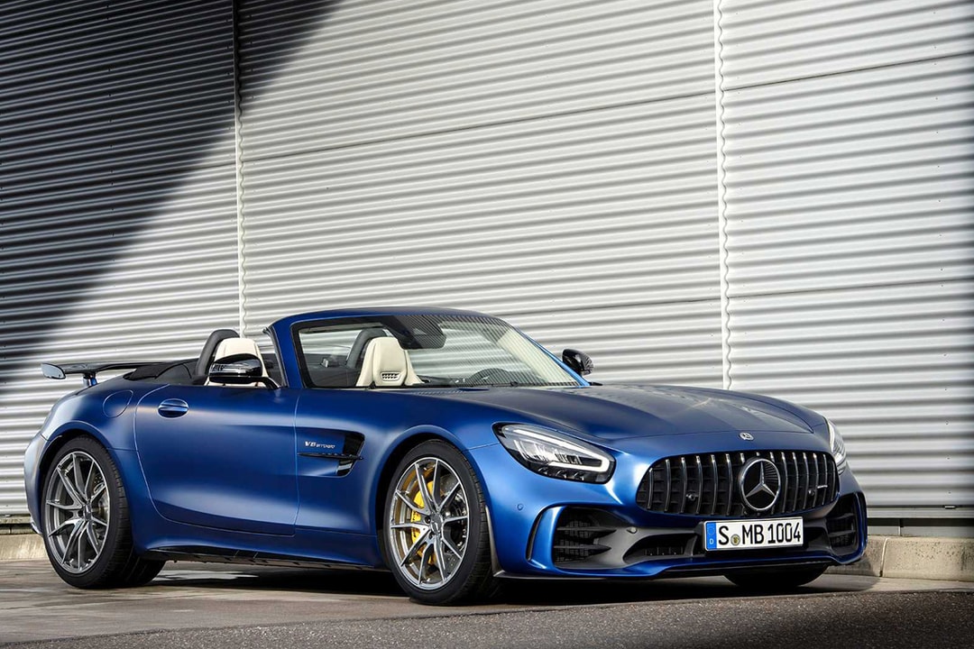 Mercedes-AMG 發佈全新軟頂開篷車 AMG GT R Roadster | Hypebeast