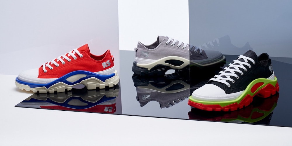 adidas by Raf Simons 2019 春夏全新 RS Detroit Runner 及 RS Ozweego Replicant ...