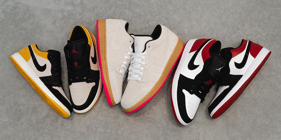 Air Jordan 1 Low 全新配色系列登場 | Hypebeast