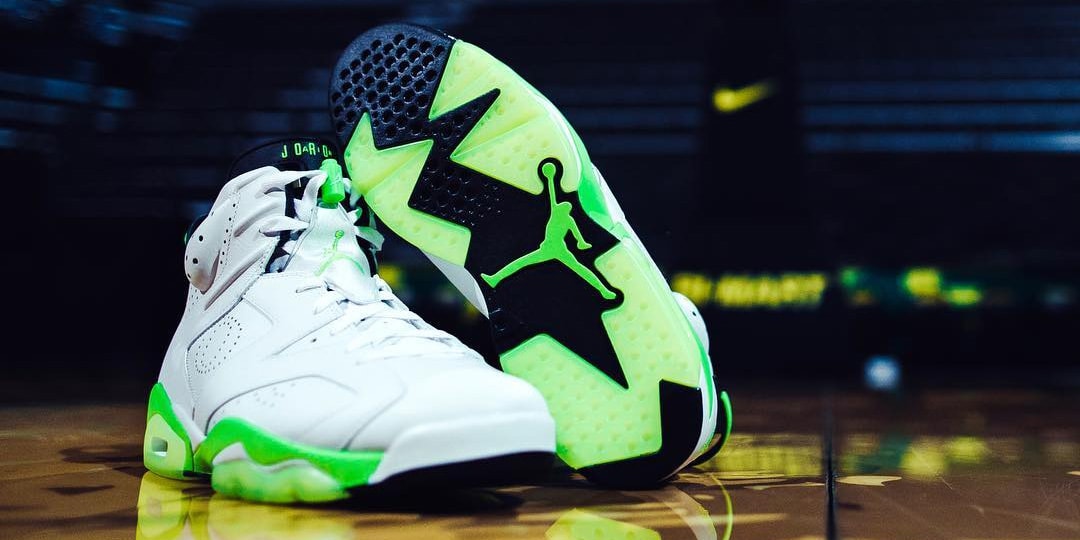 近賞 Air Jordan 6「Oregon Ducks」專屬 PE 版本 | Hypebeast