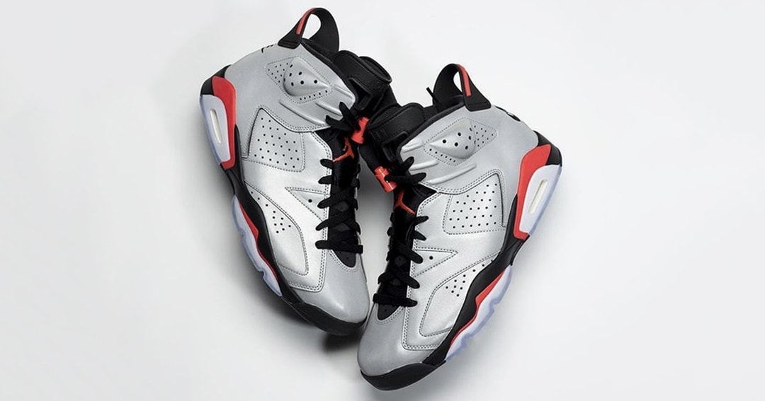搶先近賞 Air Jordan 6 全新「Reflective Infrared」配色 | Hypebeast