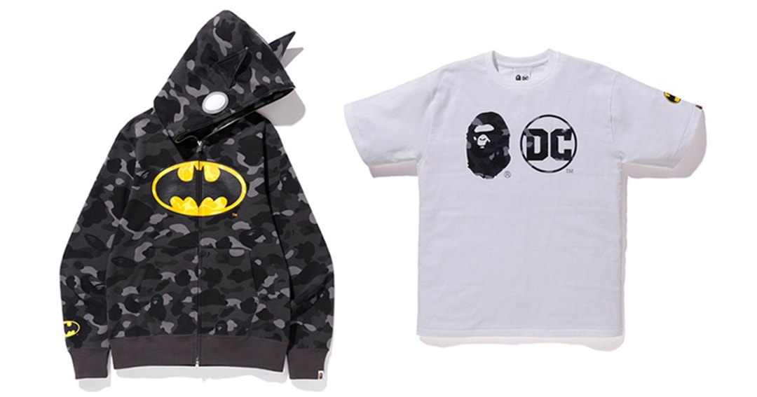 搶先預覽 A BATHING APE® x DC Comics 最新聯乘 | Hypebeast