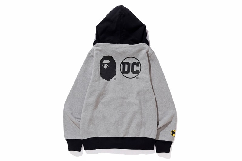搶先預覽 A BATHING APE® x DC Comics 最新聯乘 | Hypebeast