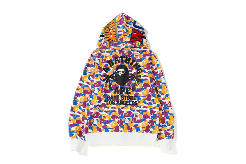 BAPE STORE LA 一週年別注限定系列完整公開 | Hypebeast
