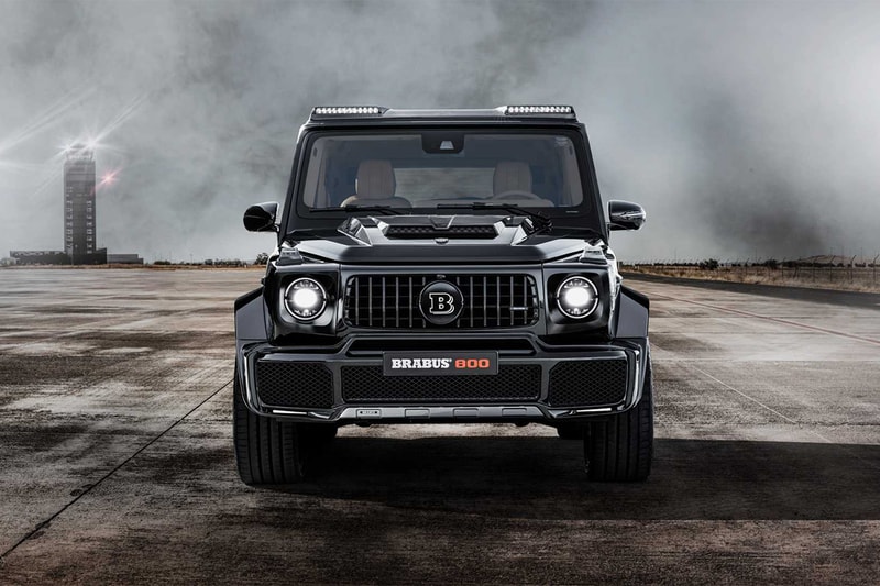 終極黑金剛 − Brabus 打造 G63 全新改裝車型 800 Widestar | Hypebeast