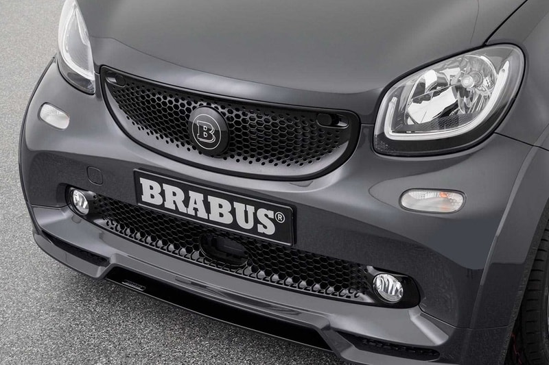 終極小車 − Brabus 打造 Smart Fortwo 全新改裝版本 | Hypebeast
