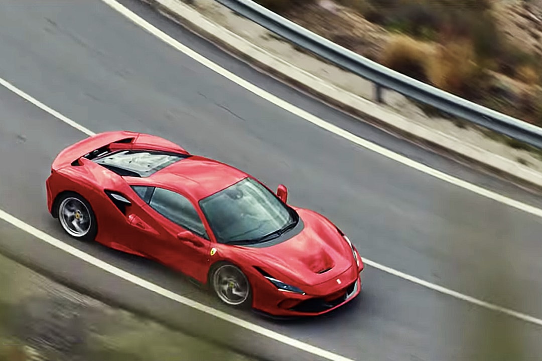 V8 之咆吼－Ferrari 新一代中置超跑 F8 Tributo 官方影片發佈 | Hypebeast