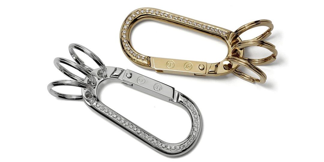 IVXLCDM 特別攜手 fragment design 及 uniform experiment 打造奢華限定版安全鉤 | Hypebeast