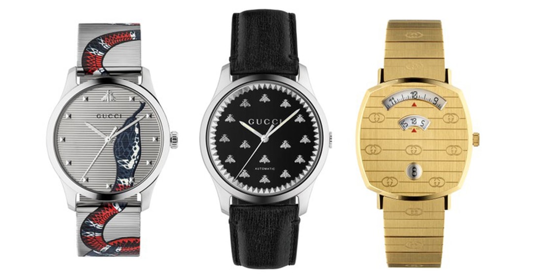 Baselworld 2019 − Gucci 發佈全新腕錶系列 | Hypebeast
