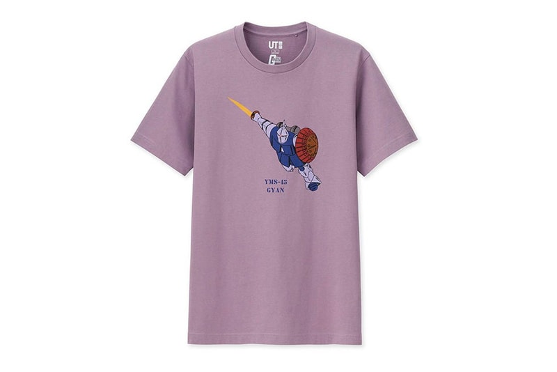 Uniqlo UT x《Mobile Suit Gundam》40 週年聯乘別注系列登場 | Hypebeast