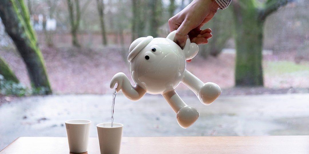 James Jarvis 攜手 Case Studyo 打造「TEAPOT」限定茶壺 | Hypebeast