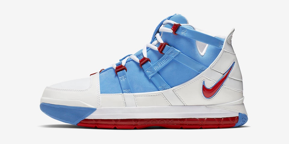Nike Zoom LeBron 3 復刻配色「Houston Oilers」發售詳情曝光 | Hypebeast