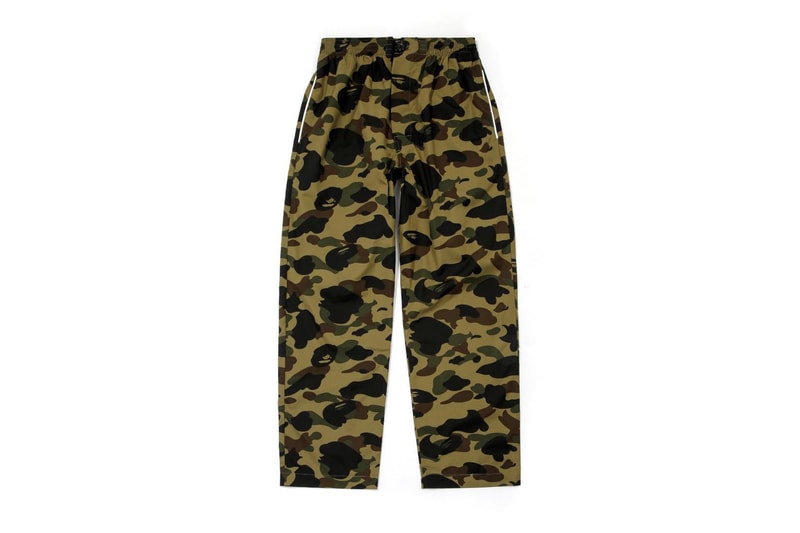 A BATHING APE® 迎來會員專屬 1ST Camo 睡衣套裝 | Hypebeast