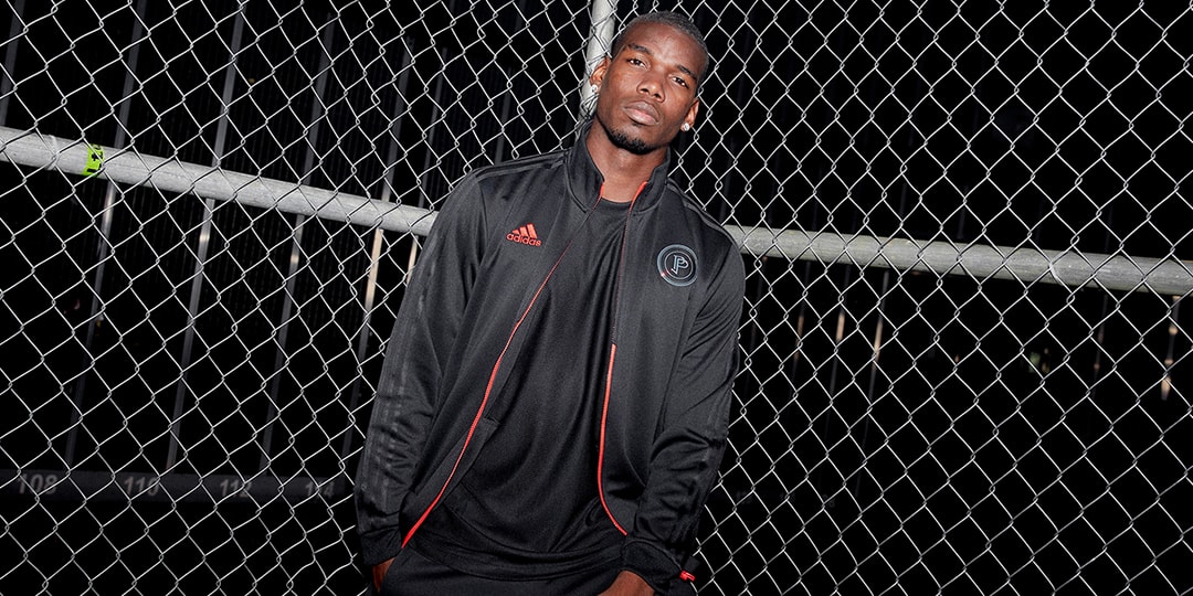 Paul Pogba 攜手 adidas 打造籃球主題別注系列 | Hypebeast
