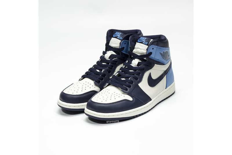搶先預覽 Air Jordan 1 Retro High OG「Obsidian University Blue」配色 | Hypebeast