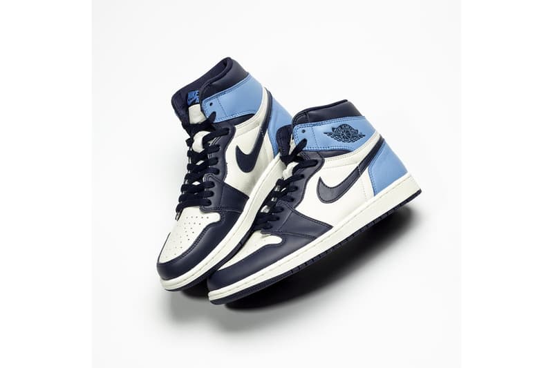 搶先預覽 Air Jordan 1 Retro High OG「Obsidian University Blue」配色 | Hypebeast