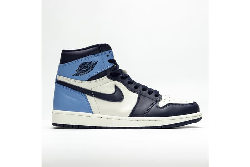 搶先預覽 Air Jordan 1 Retro High OG「Obsidian University Blue」配色 | Hypebeast