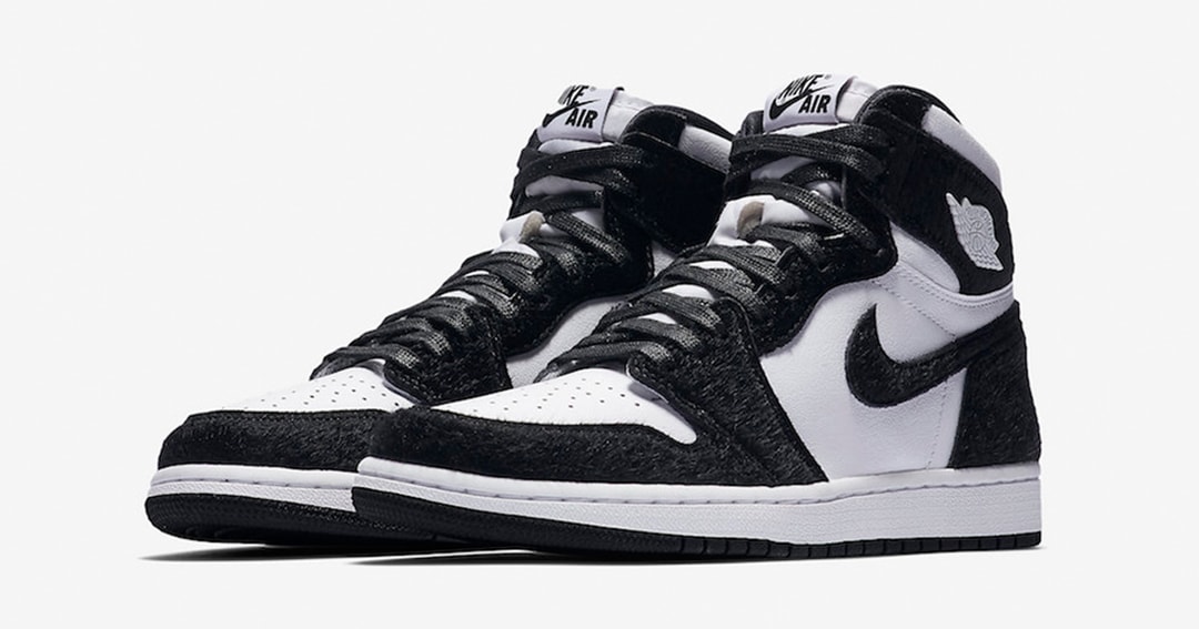 率先近賞 Air Jordan 1 全新「Panda」配色官方圖輯 | Hypebeast