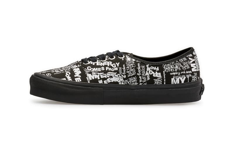 COMME des GARÇONS CDG x Vans 全新聯乘 Authentic 鞋款上架 | Hypebeast