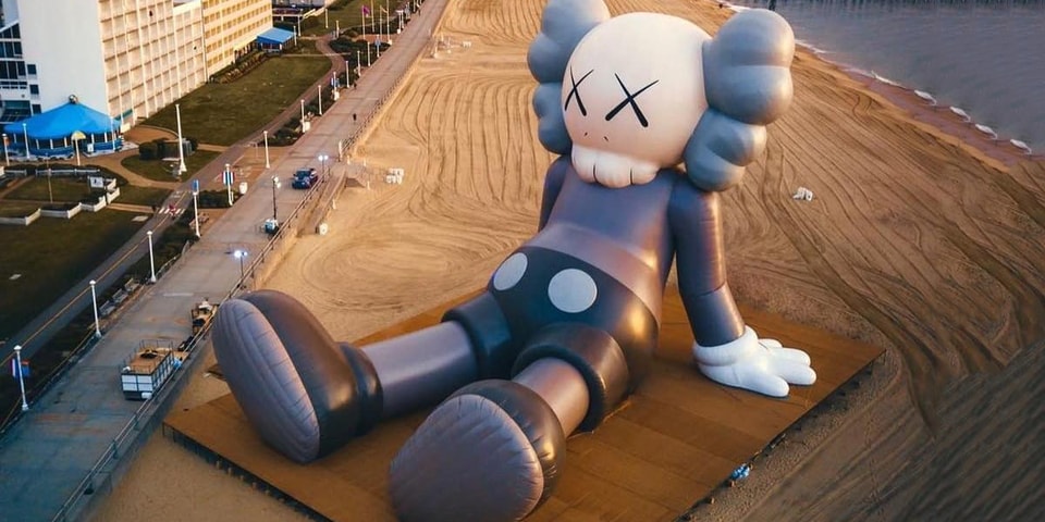 KAWS 攜巨型 COMPANION 助陣 Pharrell 最新音樂節「SOMETHING IN THE WATER」 | HYPEBEAST