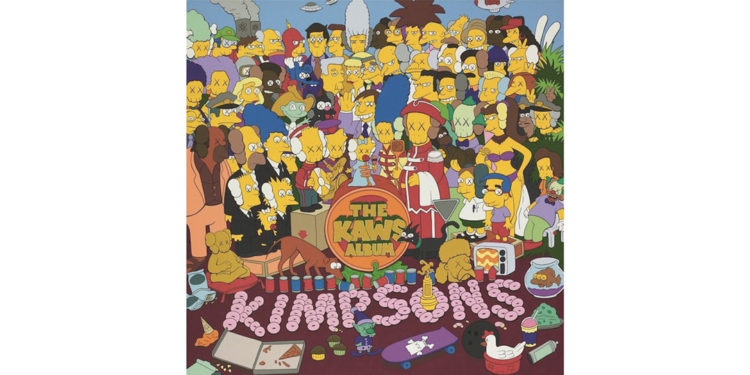 NIGO 珍藏保證 − KAWS 藝術作品《THE KAWS ALBUM》以破紀錄天價售出 | Hypebeast