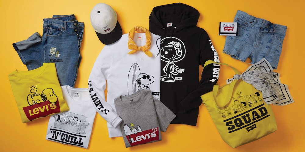 Levi's x《Peanuts》2019 春夏聯乘系列上架 | Hypebeast