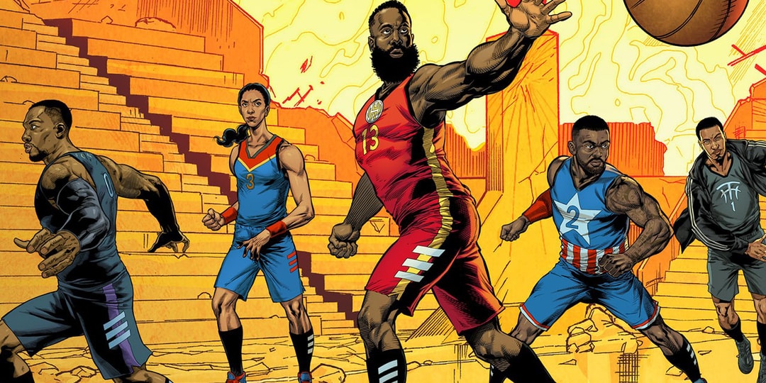 Marvel Studios x adidas Basketball 全新聯乘「Heroes Among Us」系列登場 | Hypebeast