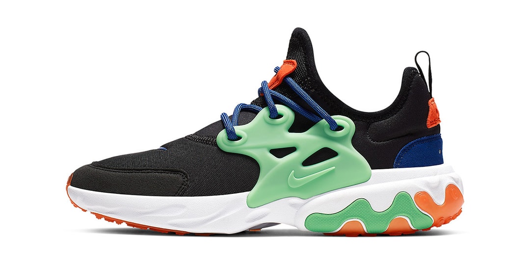 Nike 全新混血鞋款 Presto React 官方圖片釋出 | Hypebeast