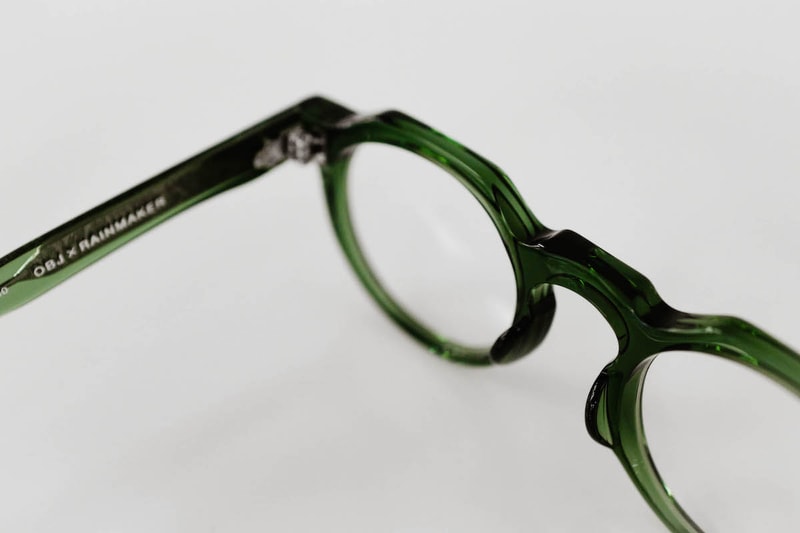 近賞 OBJ x TVR x RAINMAKER 三方聯乘鏡款系列 | Hypebeast