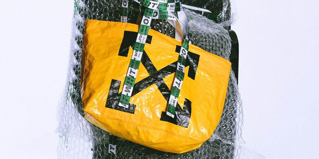 Off-White™ 為 Isetan Shinjuku 打造獨佔限定包袋及錢包 | Hypebeast