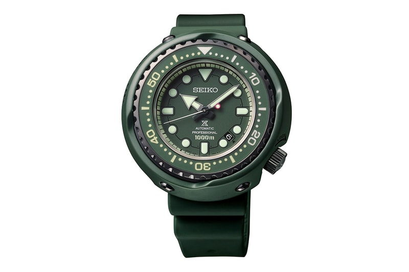 Seiko x 《機動戰士高達》攜手推出 40 周年別注限量手錶 | Hypebeast