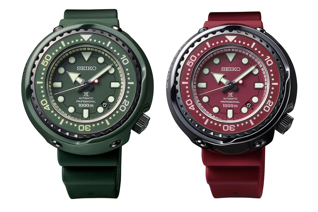 Seiko x 《機動戰士高達》攜手推出 40 周年別注限量手錶 | Hypebeast