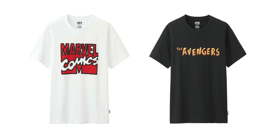 Marvel x Uniqlo UT 聯乘系列完整單品預覽 | Hypebeast