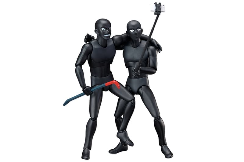 謎の敵人－FREEing 超人氣可動人偶「figma 真・犯人」再次販售決定！ | Hypebeast