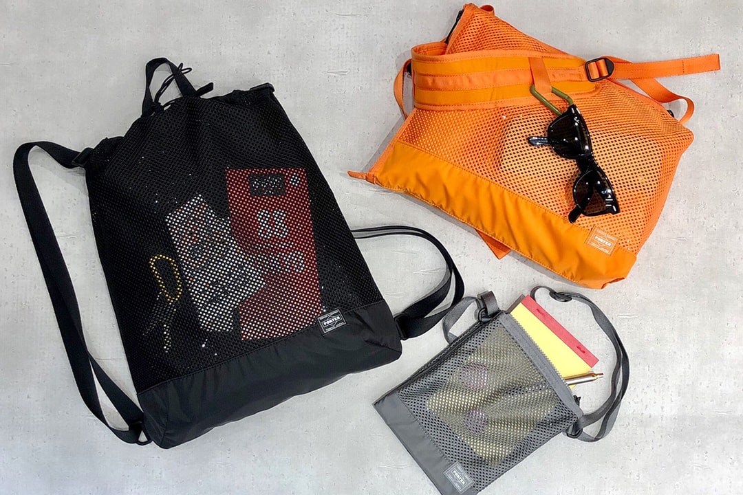 PORTER「SCREEN」夏天專屬之機能袋款 | Hypebeast