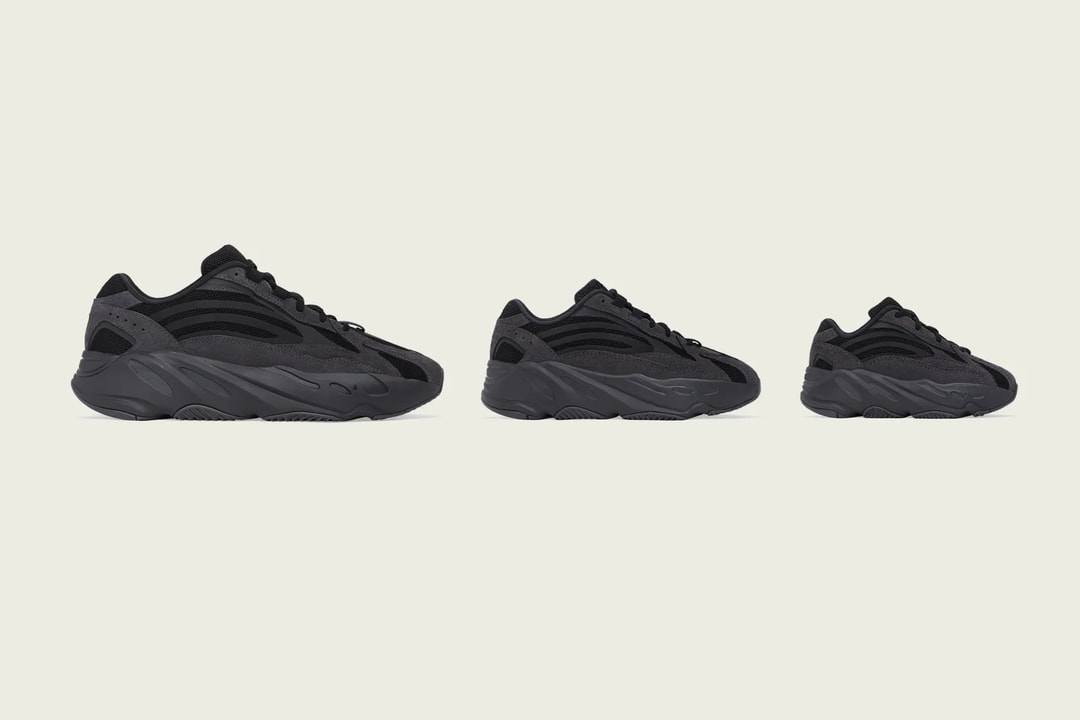 adidas YEEZY BOOST 700 V2「Vanta」配色官方圖輯公開 | Hypebeast