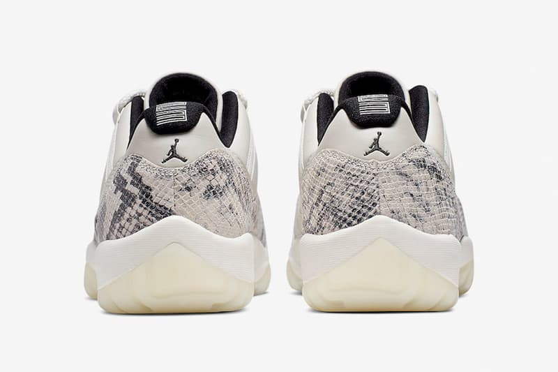 搶先預覽蛇紋 Air Jordan 11 Low「Light Bone」官方圖輯 | Hypebeast