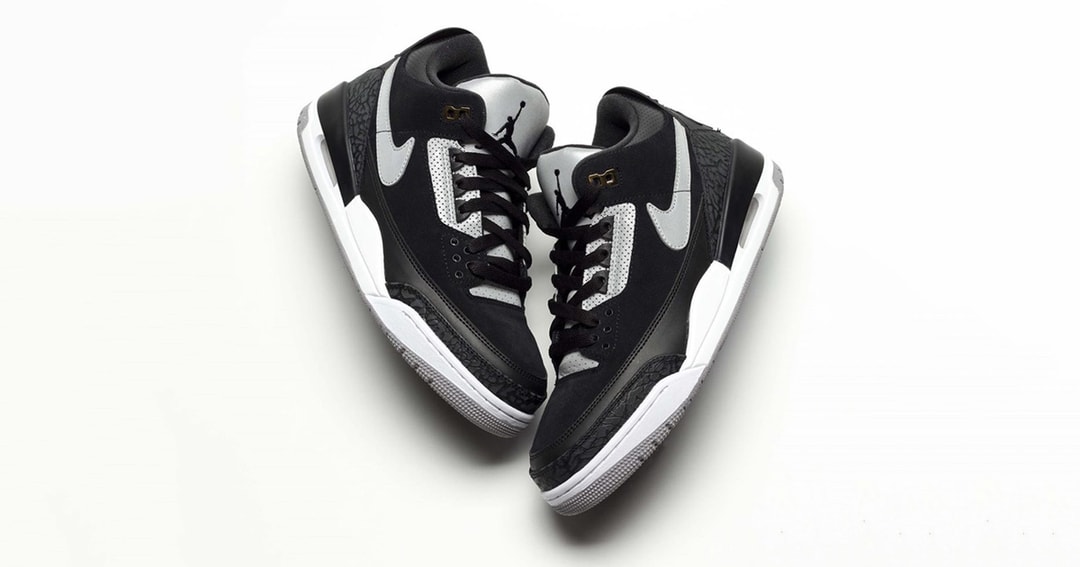 搶先預覽 Air Jordan 3 Tinker 全新配色「Black Cement」 | Hypebeast