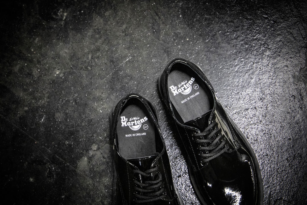 Dr. Martens x fragment design 聯乘鞋款香港區發售詳情 | Hypebeast
