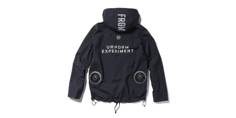 fragment design x uniform experiment 全新聯乘系列完整揭曉 | Hypebeast