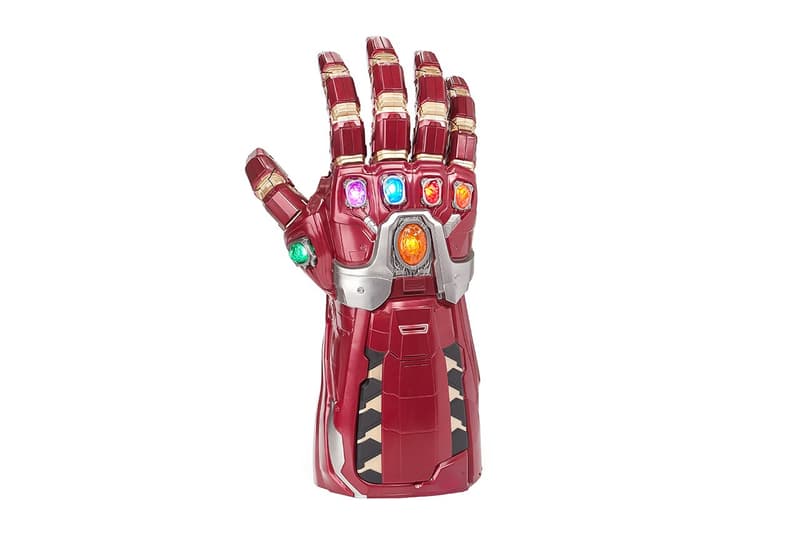 Hasbro 攜手 Marvel 打造 6 英吋《Avengers: Endgame》Iron Man 版本無限手套 | Hypebeast