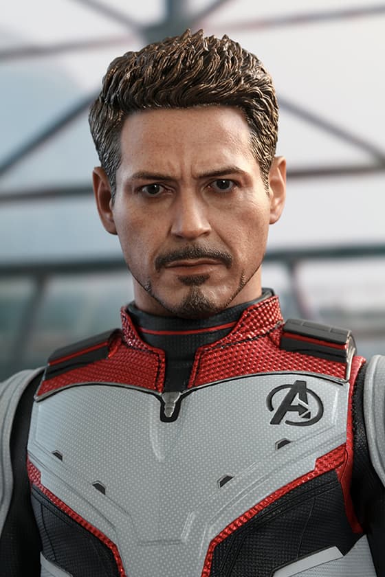 逆轉無限！Hot Toys 推出《Avengers: Endgame》 Tony Stark「 Team Suit」珍藏人偶 | Hypebeast