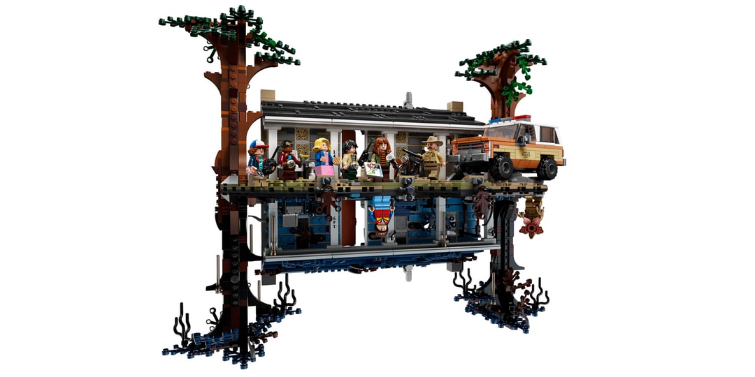 《Stranger Things》x LEGO 全新聯乘「Upside Down」套裝正式揭曉 | Hypebeast