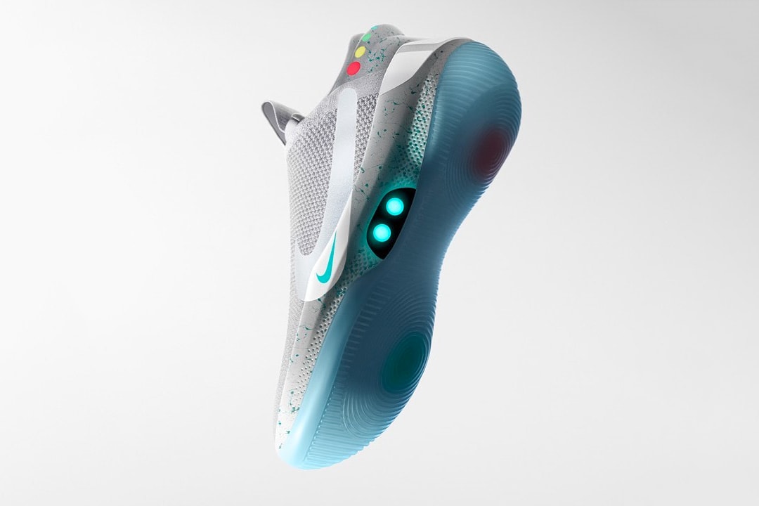回到未來－Nike Adapt BB 迎來「Nike Mag」全新配色 | Hypebeast