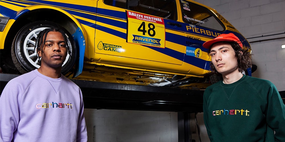 Carhartt WIP x Oi Polloi 再度攜手打造春夏別注配色聯乘系列 | Hypebeast