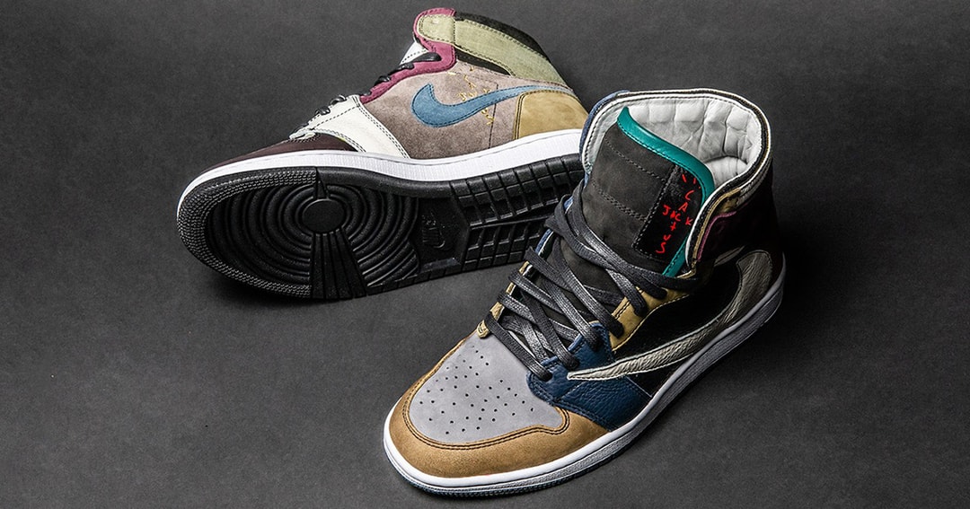 變廢為寶 − The Shoe Surgeon 打造 Travis Scott x Air Jordan 1 聯乘定製版本 | Hypebeast