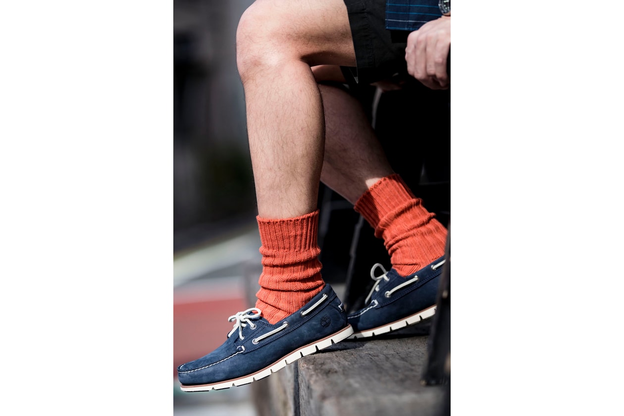 Timberland 正式帶來最新 Tidelands 帆船鞋系列 | Hypebeast