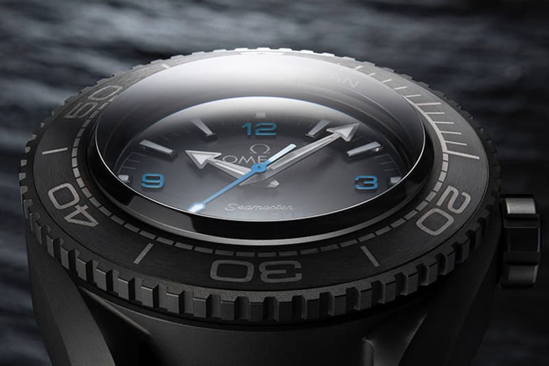 深海 10,928 米－Omega Seamaster 深潛手錶打破世界深潛紀錄 | Hypebeast