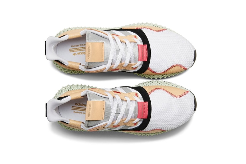 Hender Scheme x adidas Originals 全新聯乘 ZX 4000 4D 系列發售詳情公開 | Hypebeast