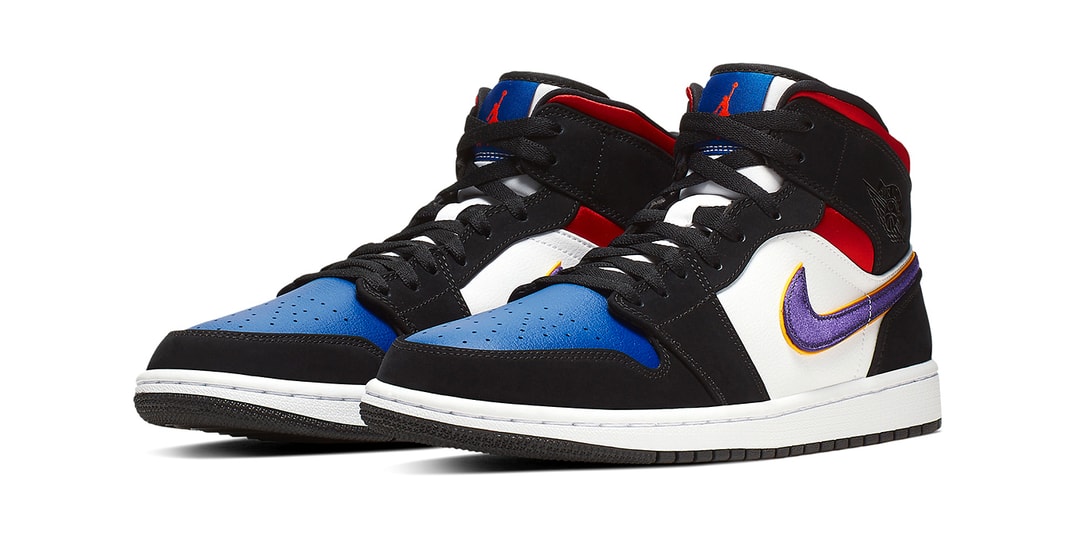 搶先預覽 Air Jordan 1 Mid 全新「What The」別注配色 | Hypebeast